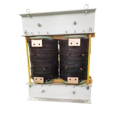 水冷流平波电K抗器STDKT-3V大功率高压抗器三CZL相进线输入铜电直