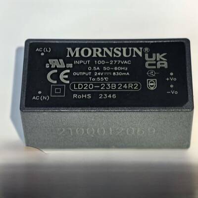 LD20-23B24R2金升阳AC-DC电源模块85-305V转24V830mA 20W超小体积