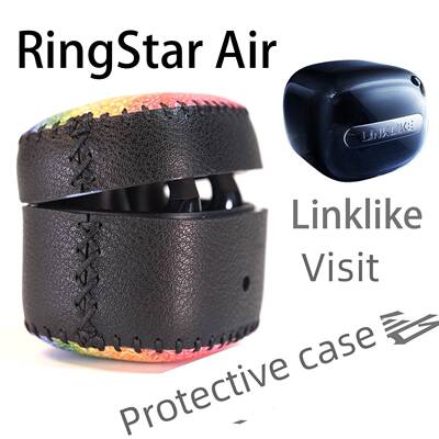 适合Linklike Swingstar空气耳夹蓝牙耳机保护盒存储盒硅胶