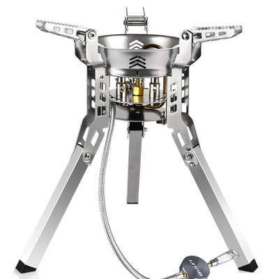 步林BL100-B16烈火分体式炉子户外野炊大火力防风灶具 高海拔气炉