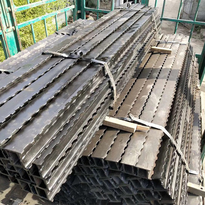 矿用π型梁排型钢梁 井下DFB支护金属顶梁单体液压支柱花边梁