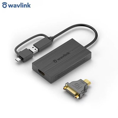USB 3.0 TO HDMI 外置显卡 4K  WAVLINK typec  windows  mac7602