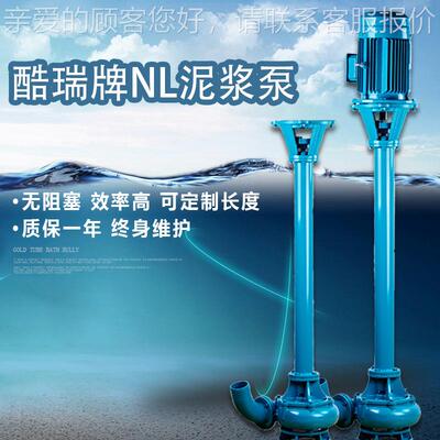L00-7 牌清污液下N泥浆泵 立式泥浆QMB泵 NL100-71A 排污液下泵