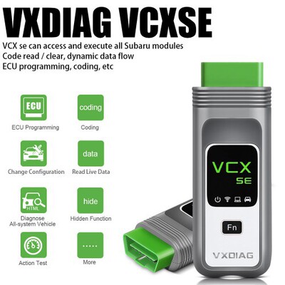 VXDIAG VCX SE for Subaru OBD2 Diagnostic Tool with 2022.1