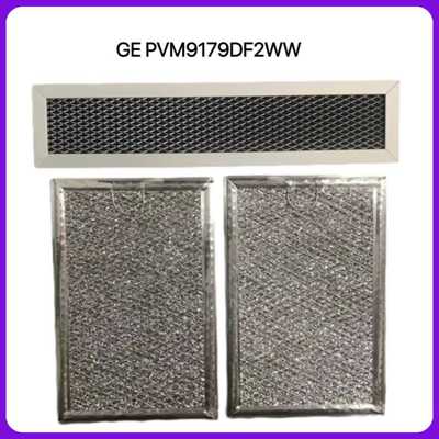 热销适用于 GE PVM9179DF2WW  PVM9179ER1ES 微波炉过滤网