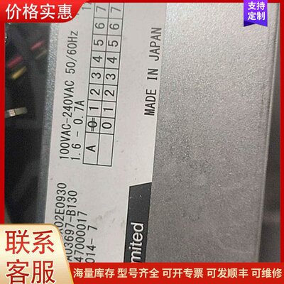 议价PFU Limited工业控制器，型号PDS-BX02E09可维修