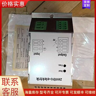 议价德国 Zentro-Elektrik GWH 110/24/可维修