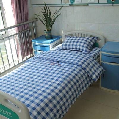 医院三件套医用床单被套枕套诊所卫生院养老院病床护理床被罩包邮