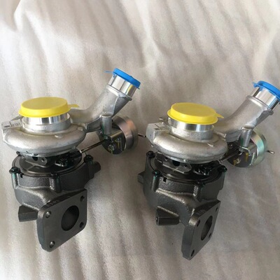 五十铃D-MAX牧游侠3.0T发动机水冷涡轮增压机器TD04L6 8974355551