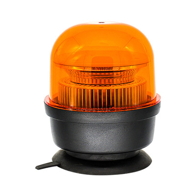 吸盘磁铁吸附LED车载警示灯全密封IP69K防水等级ECE R65国际光强