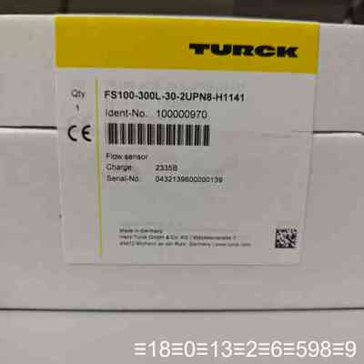 TURCK（） FS100-300L-30-2UPN8议价