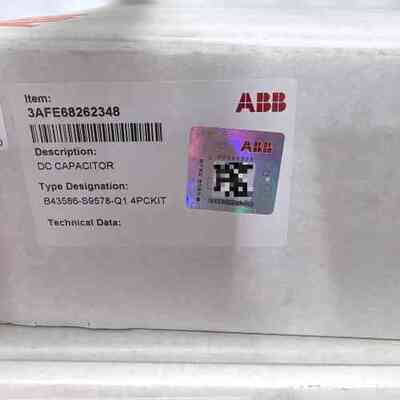 全新ABB直流电容器 B43586-S9578-Q1 4PC