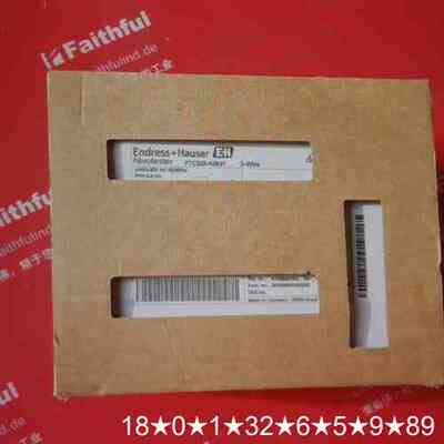 EH FTC325-A2B31 恩德斯豪斯电容信号转换