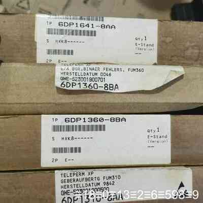 6DP1360-8BA 6DP1641-8AA 6DS1议价