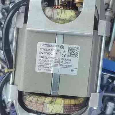 议价EM 120-80 直流电机 GROSCHOPP 220-250V 1900W维修