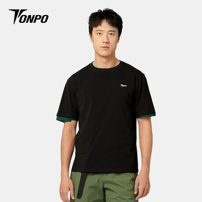 TONPO动魄户外SORONA凉感棉T