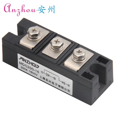MDC200A-16 整流管模块 MDC200A 1600V 二极管模块