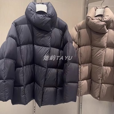 JN江南冬季商场同款立领羽绒服