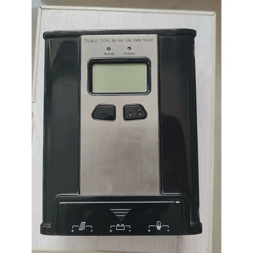 议价#控制器太阳能板控制器24v-50a
