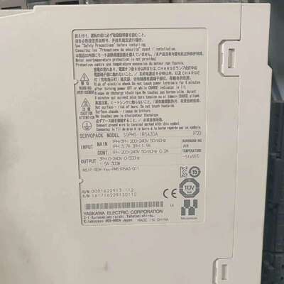 议价YASKAWA SGPMS-1R5A30A伺服驱动器