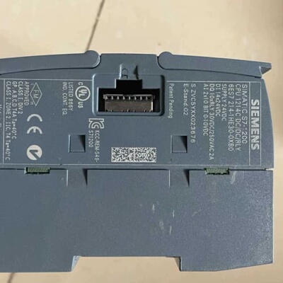 议价214-1HE30 CPU1214C成色漂亮PLC西门维修