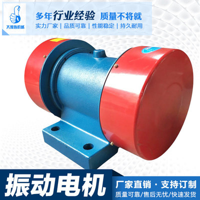 工厂直销三相异步交流振动电机YZS246级380V振动筛脱水筛震动电机