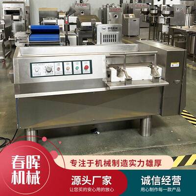 350550型多功能切丁机猪牛羊冻肉切丁机冻肉五花肉切丁机