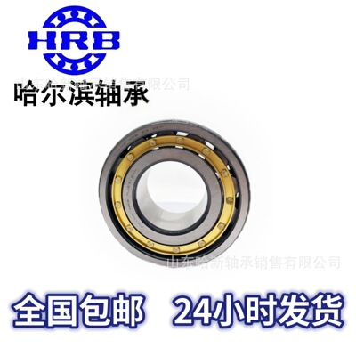HRB哈尔滨轴承  NJ2312EM 向心短圆柱滚子轴承