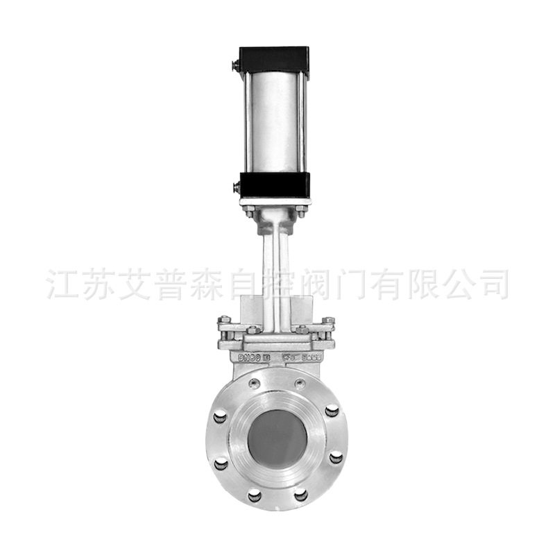 艾普森PA673H-10P气动不锈钢刀型闸阀DN50 65 80 100 150其他阀门