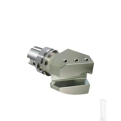 HSK100T-SBN2525L/3232R五轴车铣复合车刀座外径切断加工车刀刀架