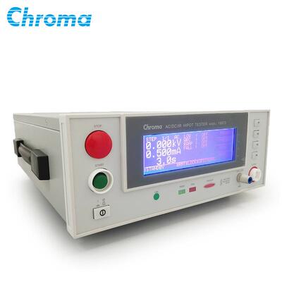 致茂Chroma19073交直流耐压绝缘测试仪 安规测试仪 可罗马耐压仪