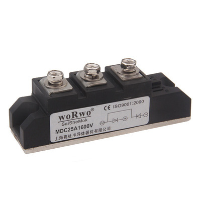 SaiSheMok整流模块 MDA25A1600V MDK25A1600V MDC25A1600V 1200V