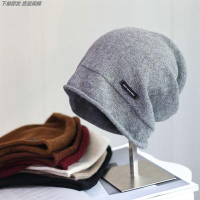 小头围堆堆帽美式复古素颜休闲帽