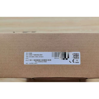 研华6UCPCI主板MIC-3399