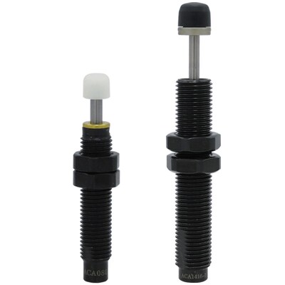 亚德客油压缓冲器ACA0806气动阻尼器ACJ1007/1210/1412/2020-1-2