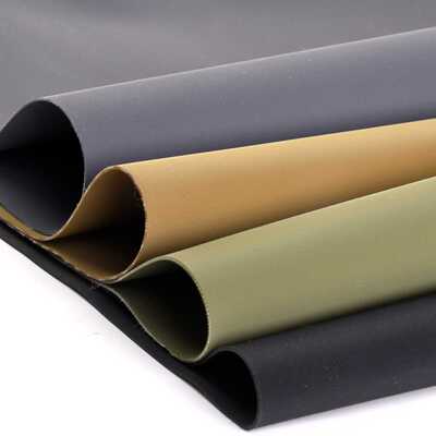 仿海帕隆 PVC夹网双面复合海帕龙 HYPALON 氯丁橡胶户外箱包面料