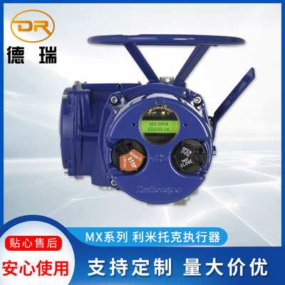 现货供应 Limitorque利米托克多回转电动执行器 MX-05 MX-10