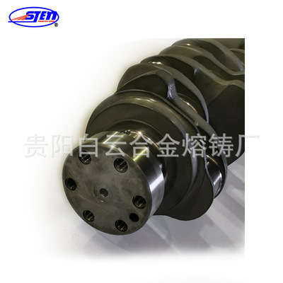 4D106 4TNV106曲轴工程机械曲轴 123900-21000