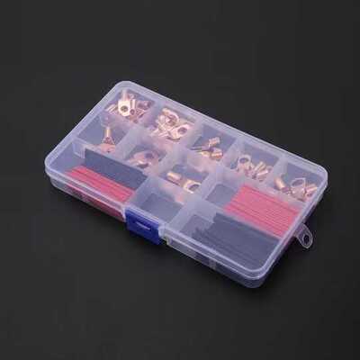 100Pcs环端子SC铜管端子50pcs热缩管50pcs 配线