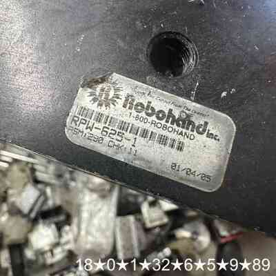 ROBOHAND 气动夹爪 RPW-625-1