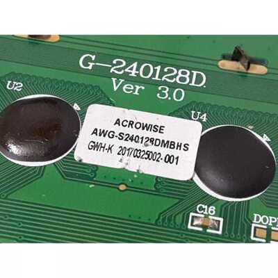 ACROWISE 液晶屏 G-240128D、、、AWG-S