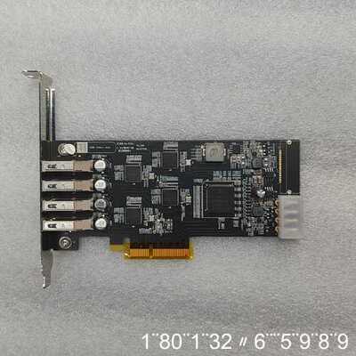 GU3-5U40采集卡IRAYPLE，PCI-E x4