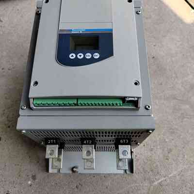 议价软启动 ATS48C14Q 37KW到件 测试