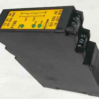 非标价德国 TESCH 安全继电器 F126X23 24VAC/D议价