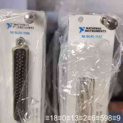 NI SCXI-1166 SCXI-1127
