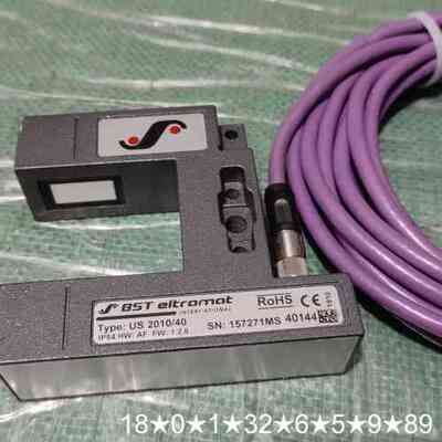 BST eltromat US 2010/40纠偏传感器，德