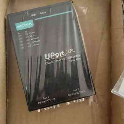 MOXA UPORT 1250-G2 串口服务器 (议价）