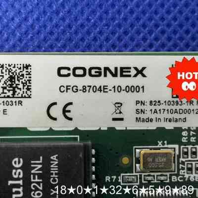 康耐视图像采集卡CFG-8704E-10-000110张