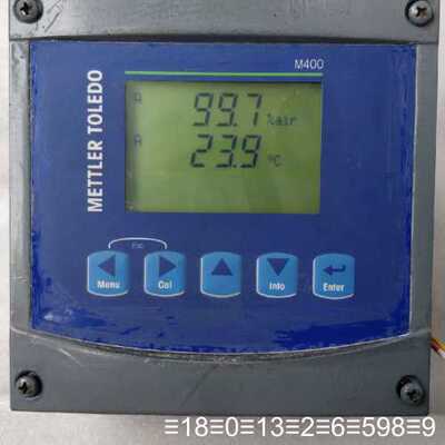 M400/2XH变送器，防爆型，外壳刷了漆，成色如图，