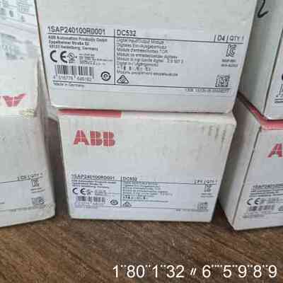 PLC输入输模块DC532 1SAP240100R